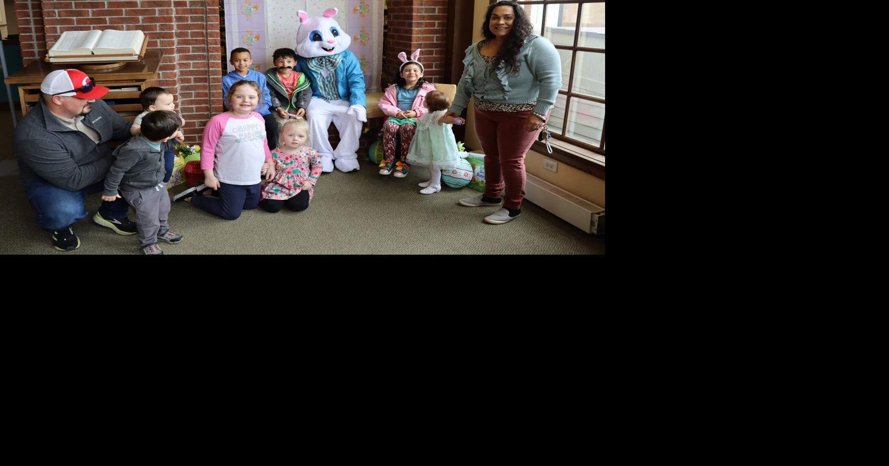 Easter Bunny visits Corbin library | News | thetimestribune.com