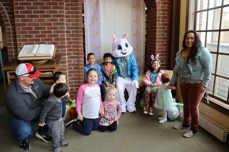 Easter Bunny visits Corbin library | News | thetimestribune.com