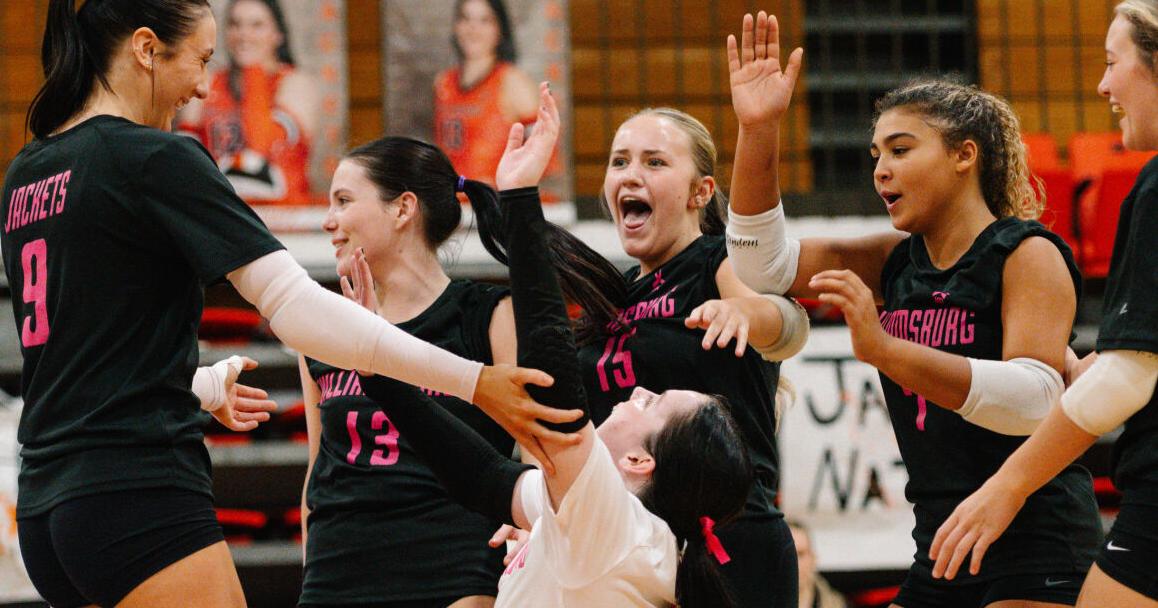 Lady Yellow Jackets pick up three-set win over Barbourville | Sports ...