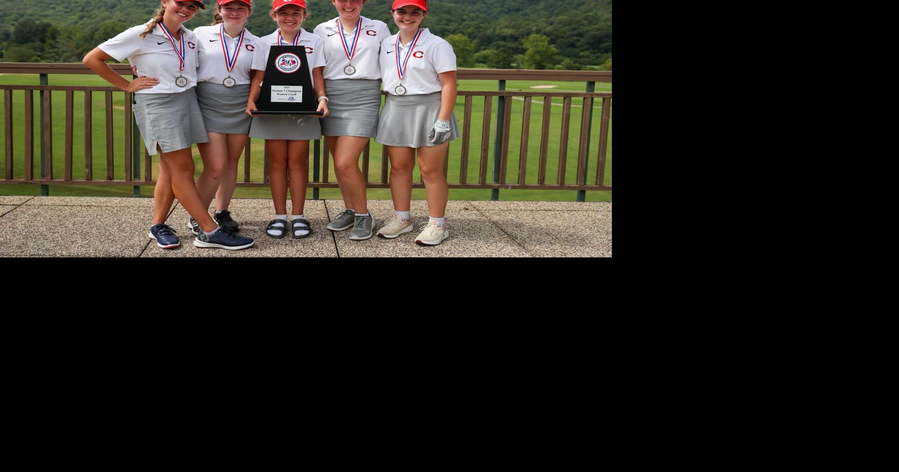 Corbin girls golf team wins Kentucky 2A, Section 7 championship ...