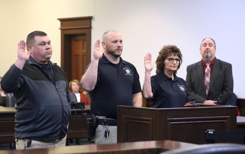 Whitley County officials sworn in | | thetimestribune.com