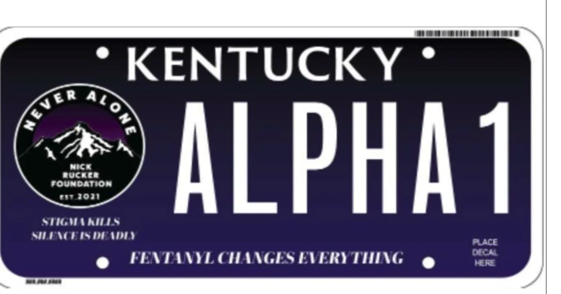 Fentanyl awareness specialty plates available | News | thetimestribune.com