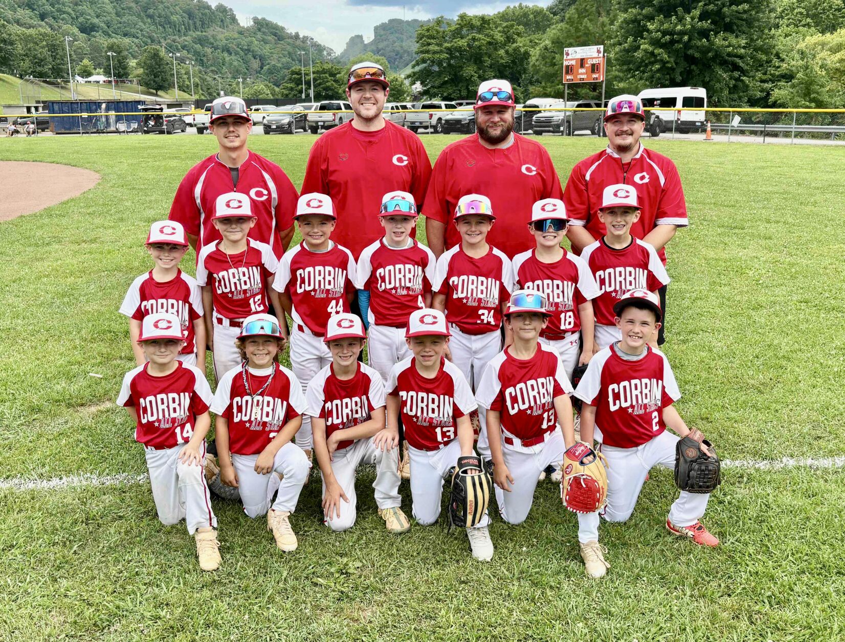 Corbin 8U All-Stars turn in third place effort in 8U Baseball State ...