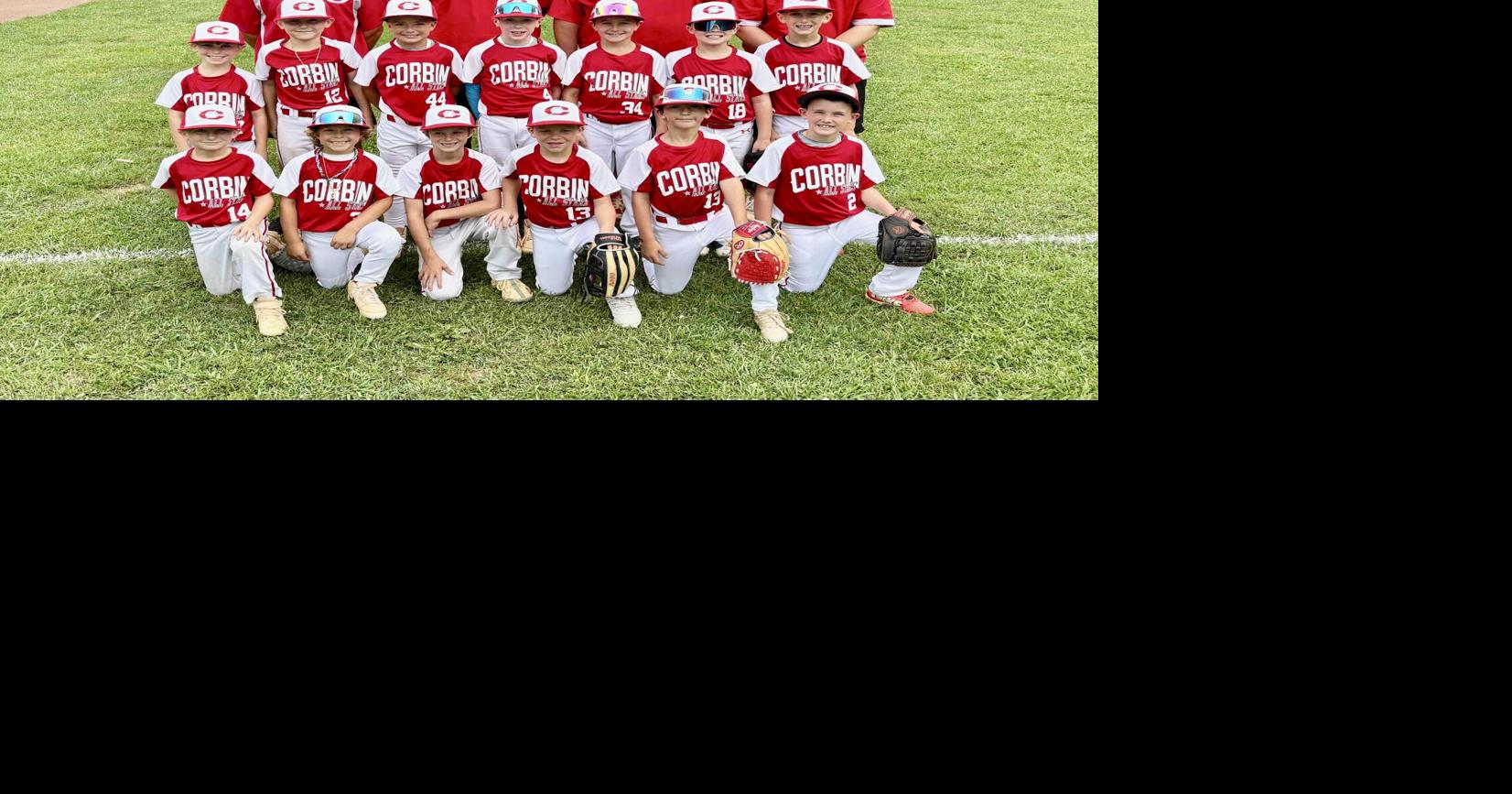 Corbin 8U All-Stars turn in third place effort in 8U Baseball State ...