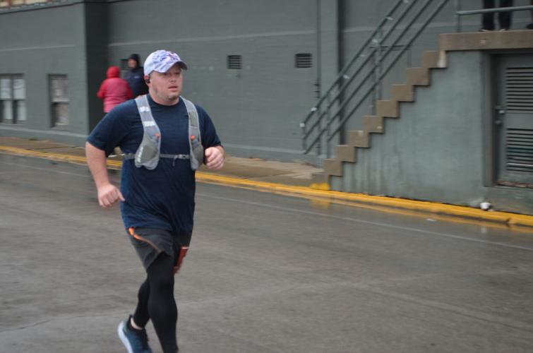 Weather puts damper on Colonel Sanders Half Marathon and 10k | News ...