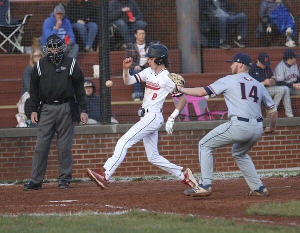 Cardinals cruise to 9-1 win over Madison Southern | Local Sports ...