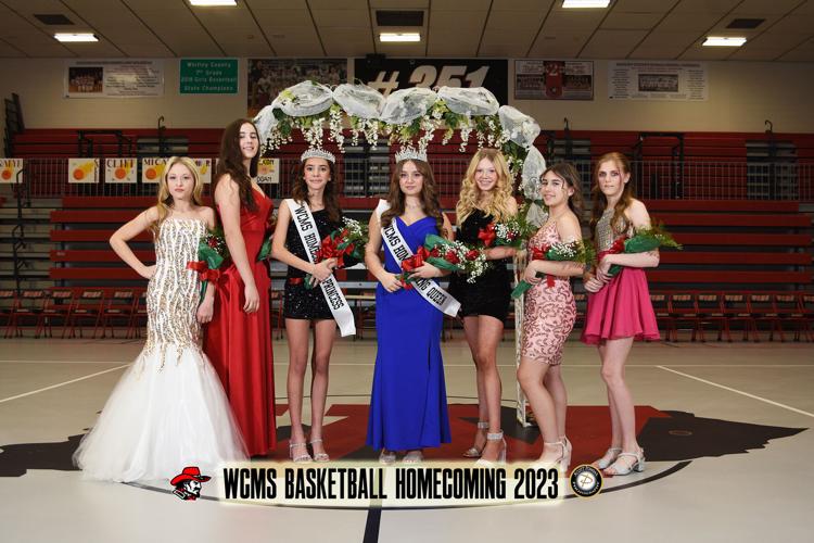 Whitley Middle Basketball Homecoming 2023 | Community | thetimestribune.com