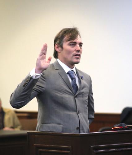 Whitley County officials sworn in | | thetimestribune.com