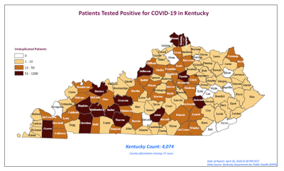 Gov. Beshear urges vigilance as Kentucky takes first reopening step ...