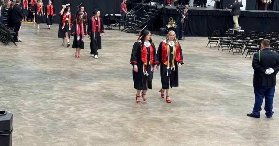 Whitley County High School graduation held at Corbin Arena | News ...