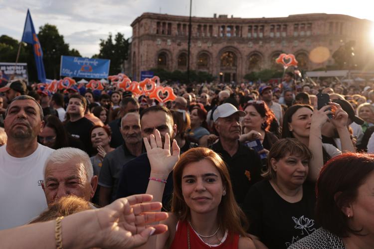 Armenia prepares for an election that could reshape ties with Moscow ...