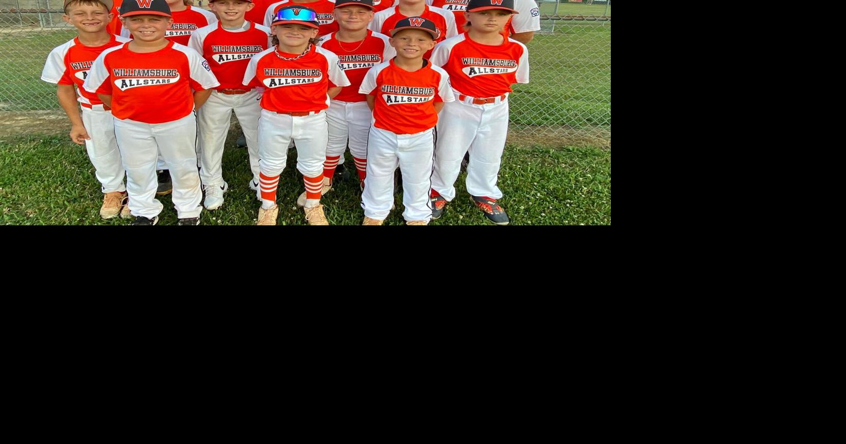 Williamsburg 10U Baseball All-Stars advance to District Final Four | Sports | thetimestribune.com