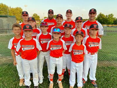 Williamsburg 10U Baseball All-Stars advance to District Final Four ...