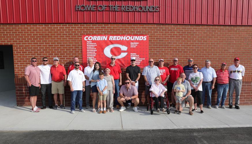 Coaches, players, contributors inducted into Corbin Baseball Wall of ...