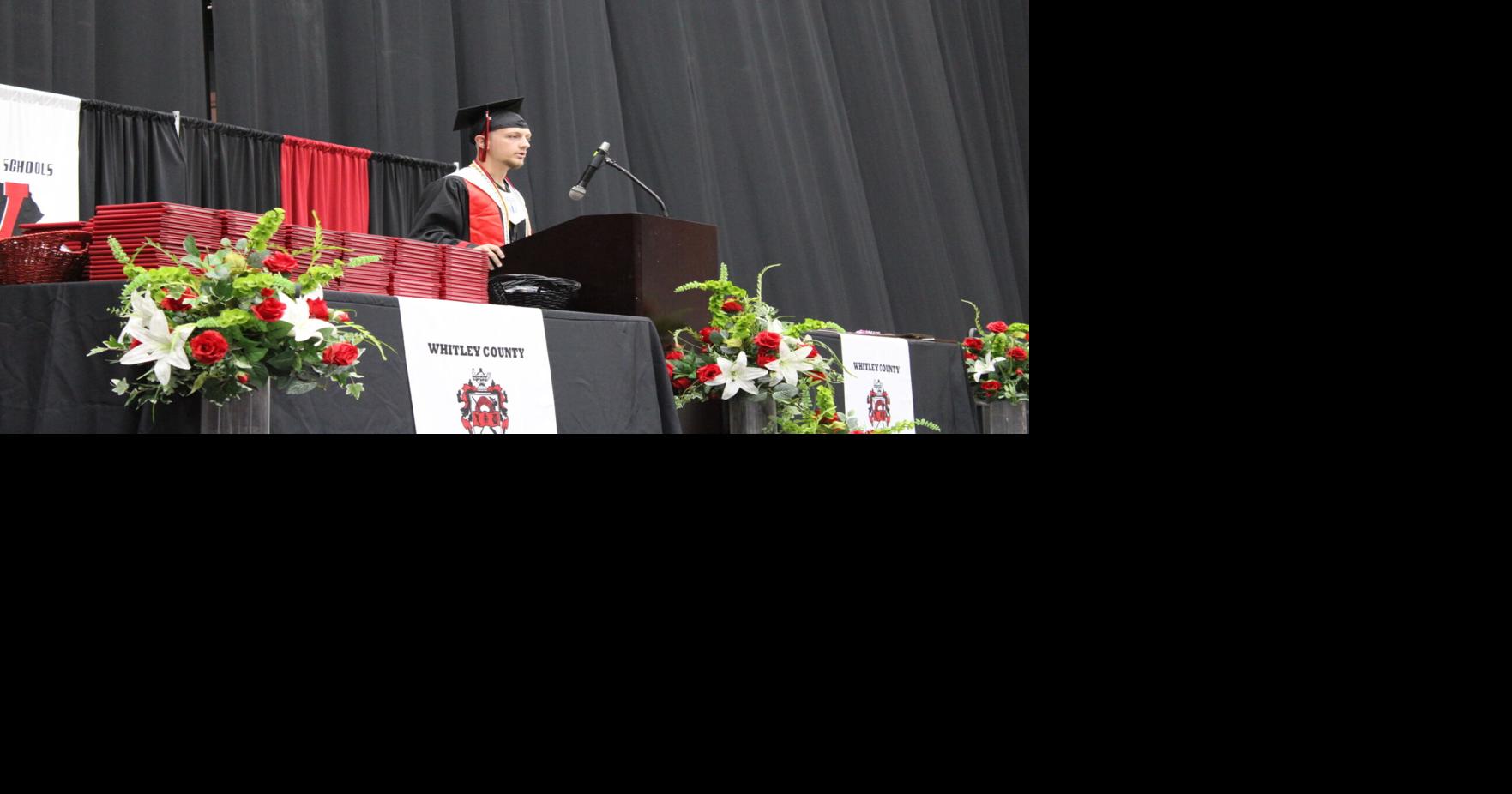 Whitley County High School celebrates 62nd Commencement Ceremony | News ...