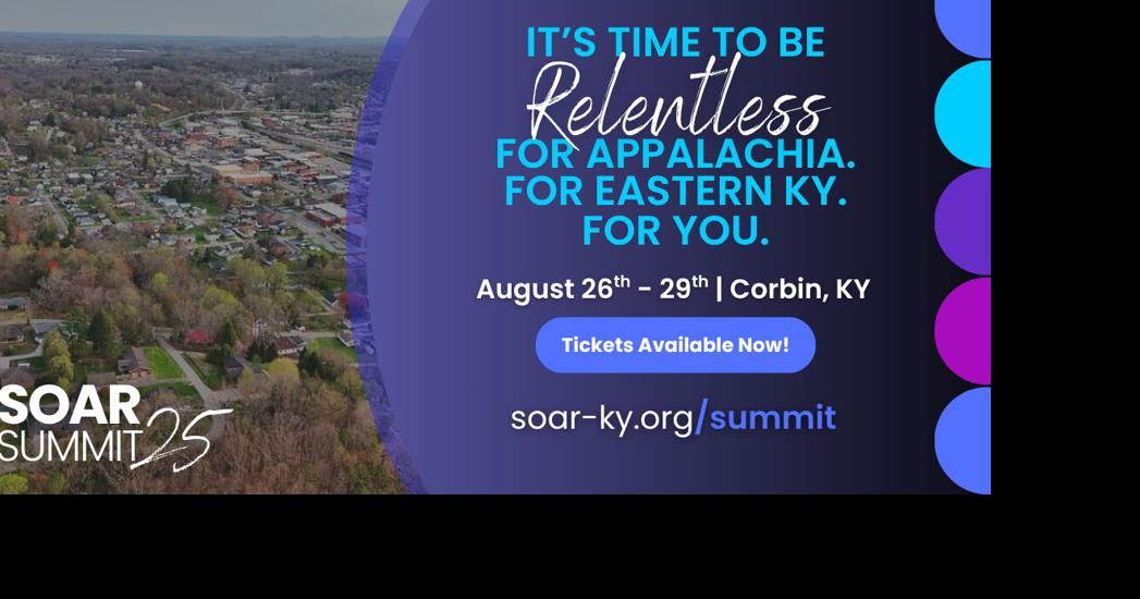 SOAR Summit 2025 set to be held in Corbin | Kentucky | thetimestribune.com