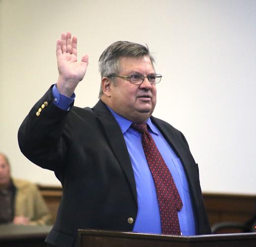 Whitley County officials sworn in | | thetimestribune.com