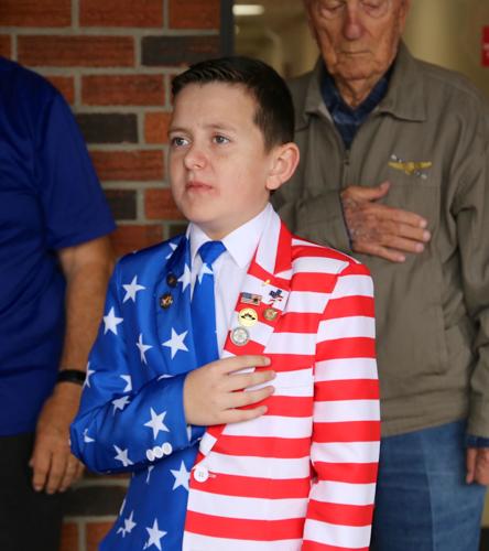 City pays tribute to 100-year-old WWII veteran | Community ...