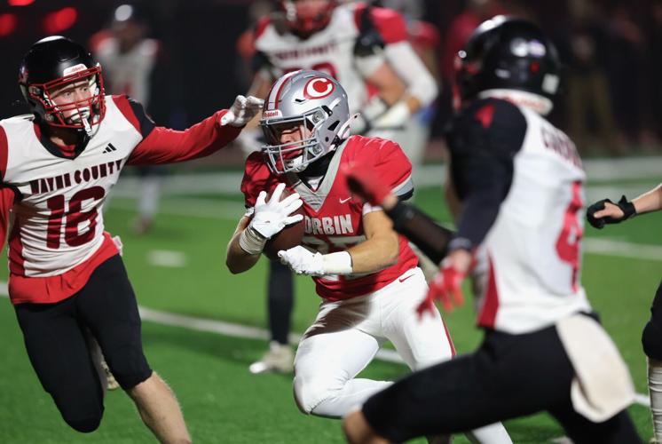 TWO DOWN, THREE TO GO: Elam throws five TDs during Corbin’s 56-3 rout ...