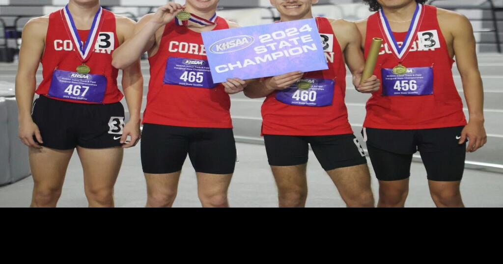 Corbin 4x400 team captures state championship during KHSAA Class 2A ...
