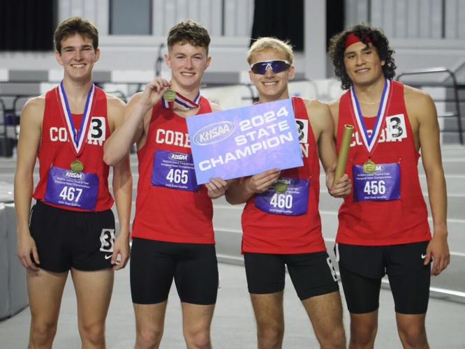 Corbin 4x400 team captures state championship during KHSAA Class 2A ...
