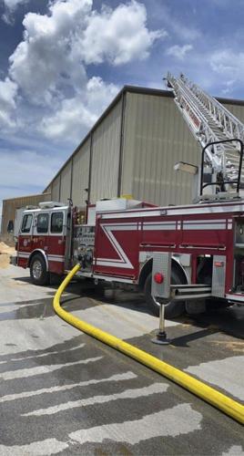 Corbin Fire Department responds to commercial structure fires Wednesday ...