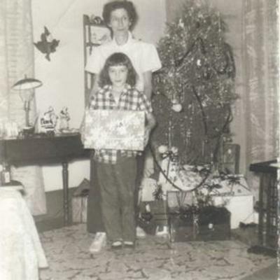 MUSEUM CORNER: Christmas at the Messer home in Heidrick, circa 1953 or ...
