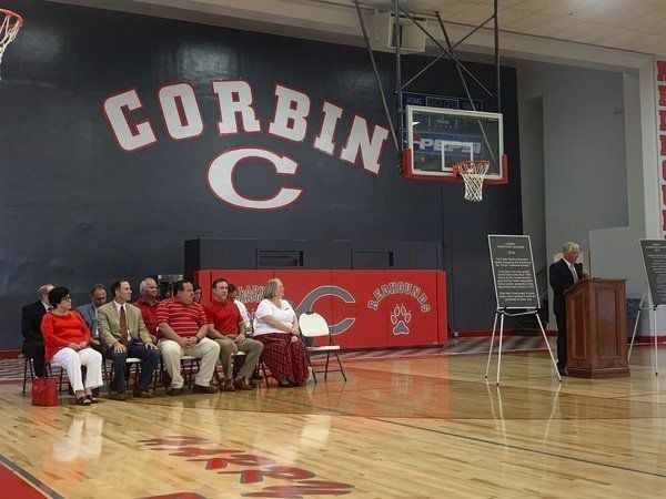 Community gathers to dedicate Corbin Elementary's new facilities ...