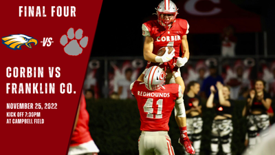 PLAYOFF PREVIEW: Can Corbin defeat Franklin County to advance to the ...