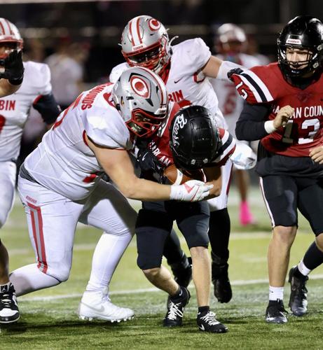 BACK ON TRACK: Redhounds snap skid, roll past Harlan County | Sports ...