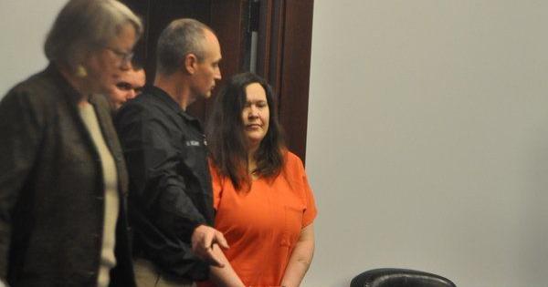 Courtney Taylor enters Alford plea in murder of husband, children ...