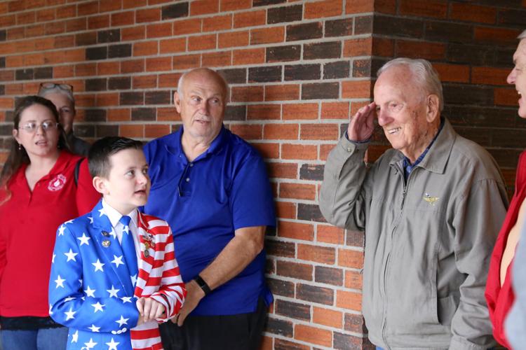 City pays tribute to 100-year-old WWII veteran | Community ...