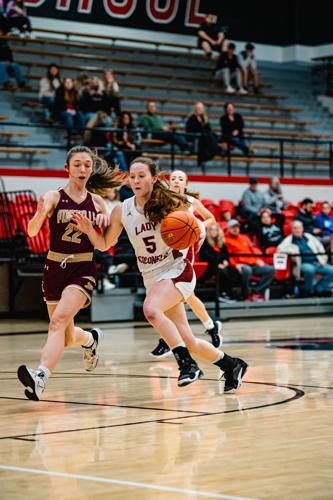 Lady Colonels struggle to find a rhythm in 71-49 loss to Pineville ...