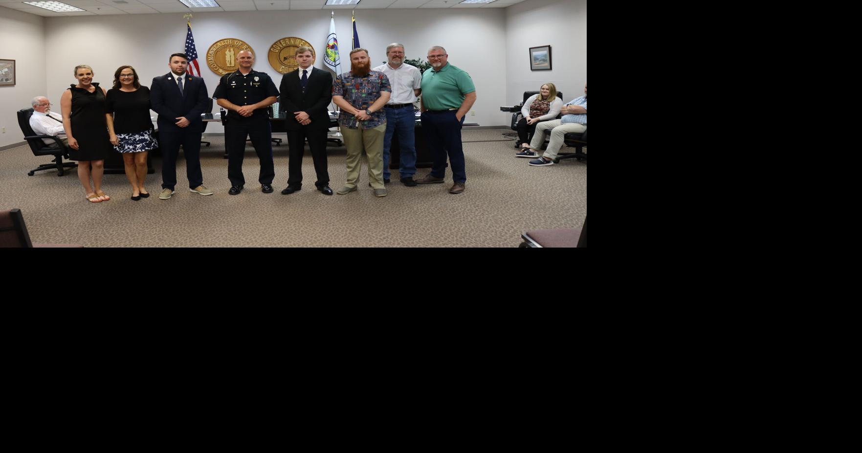 Corbin City Commission hires new police officers at May meeting | News ...