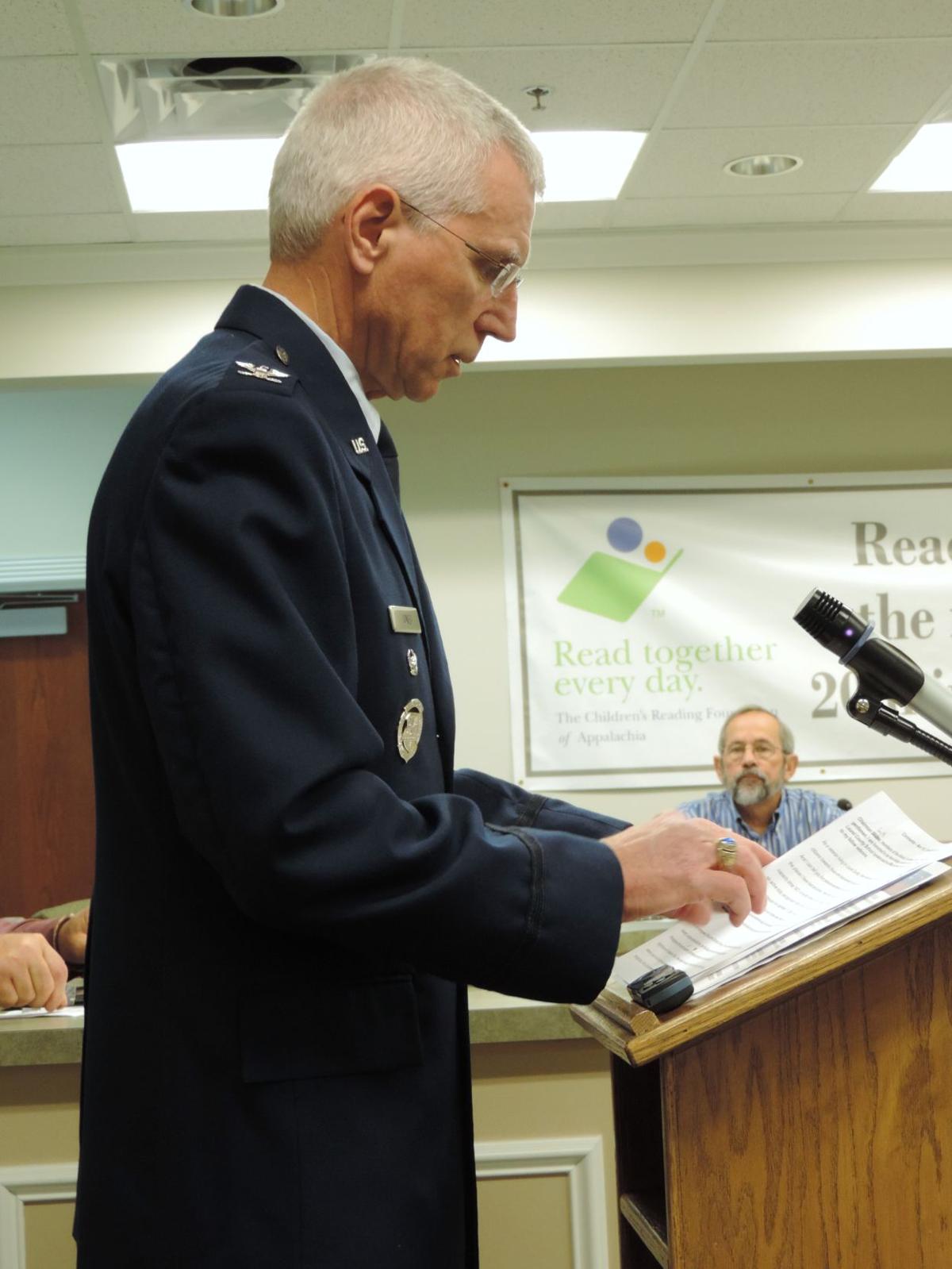 Laurel County Board of Education Veterans Day Ceremony ...