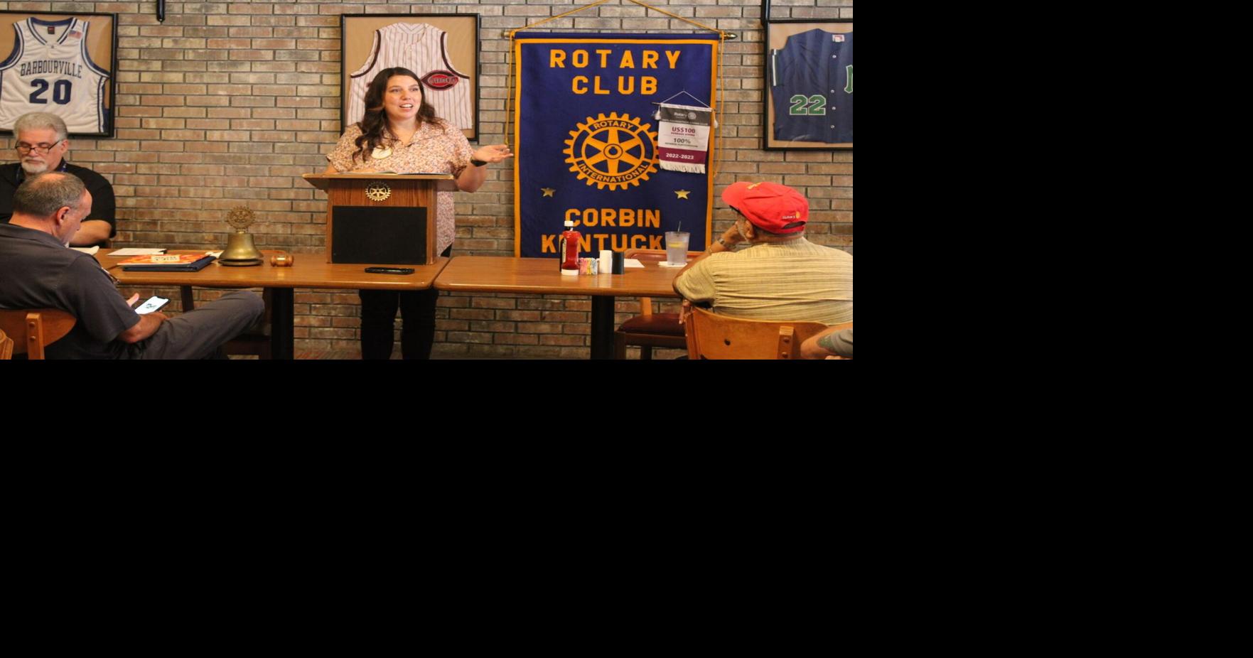 Rotary welcomes Corbin Tourism Director Emily Roberts | Community | thetimestribune.com