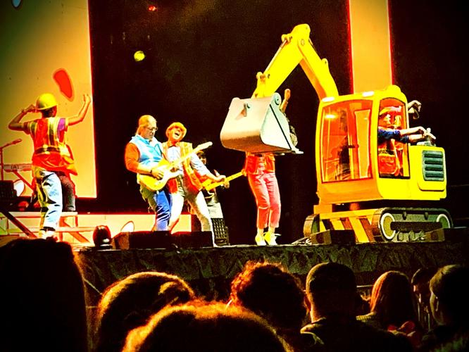 Popular children's character Blippi takes centerstage at Corbin Arena ...
