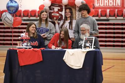 Corbin's Haleigh Black signs with University of the Cumberlands ...