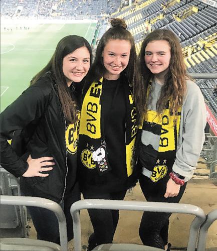 Corbin girl plays soccer in Germany for Olympic Development Program ...