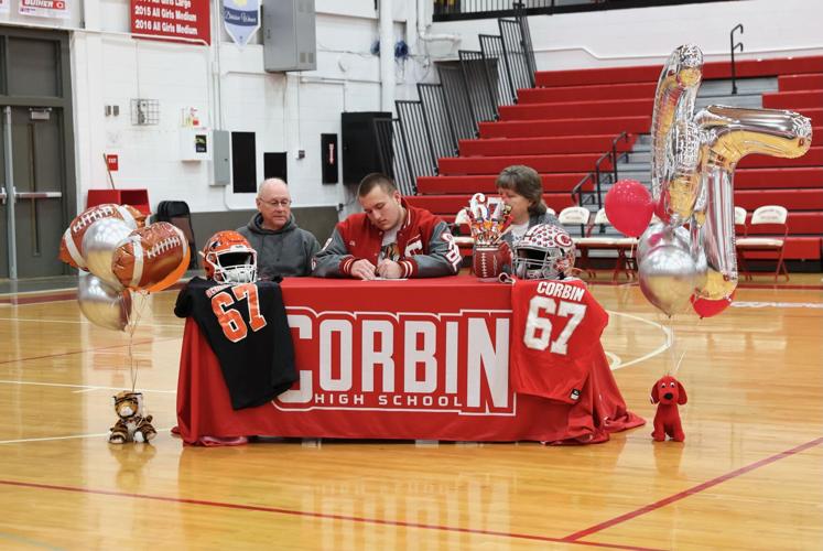 Corbin High School football players sign with colleges | Sports ...