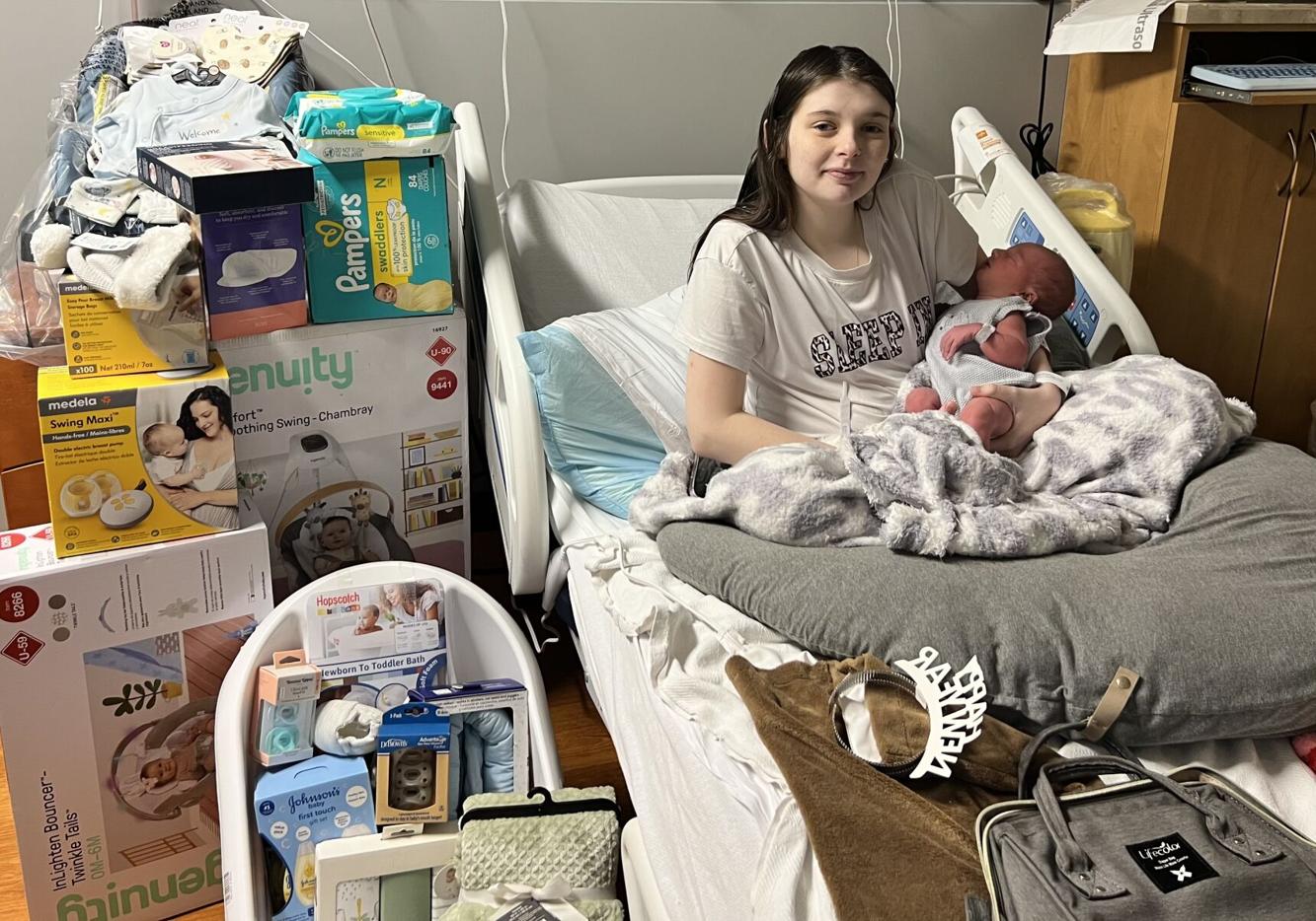 Baptist Health Corbin welcomes first baby of 2026 | Community ...