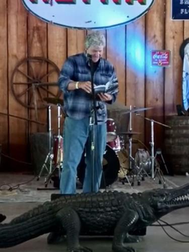 Appalachian poet Tony Baker debuts with 'Hit the Lick! And Other ...