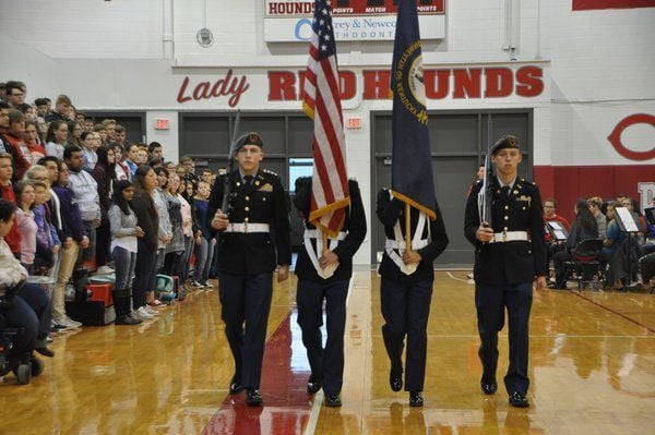 Corbin High School honors veterans | Local News | thetimestribune.com