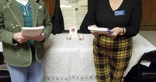 American Legion drapes Charter for Betty Wells | Local News ...