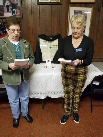 American Legion drapes Charter for Betty Wells | Local News ...