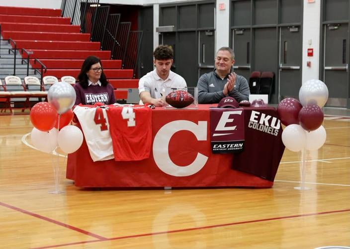 Corbin High School football players sign with colleges | Sports ...