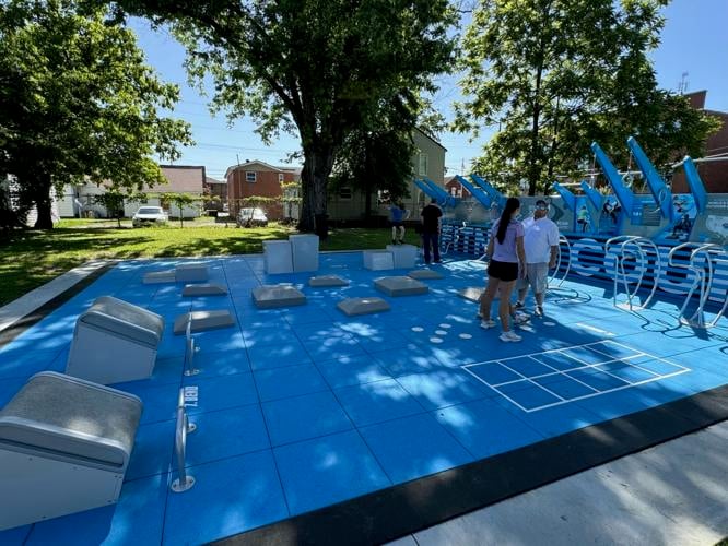 City of Corbin opens new Fitness Park on Poplar Street | News ...