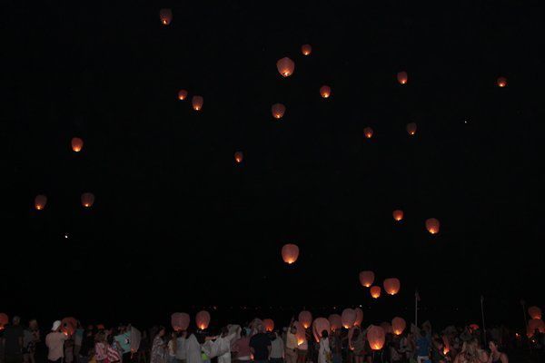 Lights Over London brings out 1,200 people | Local News ...
