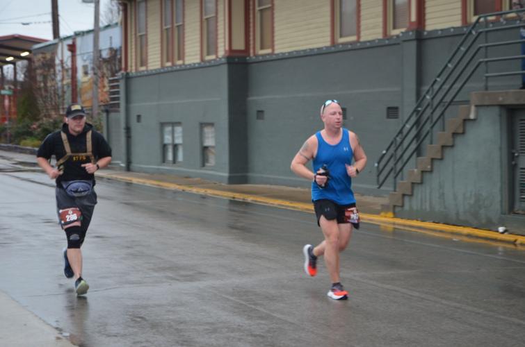 Weather puts damper on Colonel Sanders Half Marathon and 10k | News ...