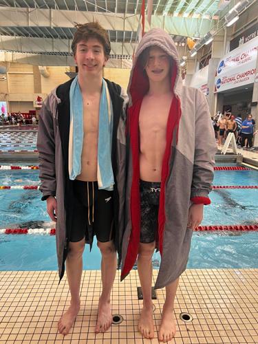Local swimmers finish strong at state championship meet | Sports ...